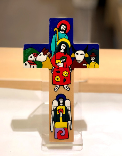 Holy Family Cross | Cathedral Shop