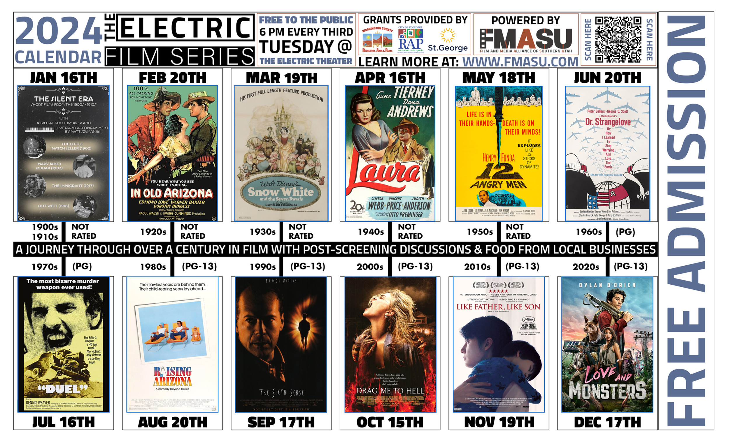 ELECTRIC FILM SERIES | Film and Media Alliance