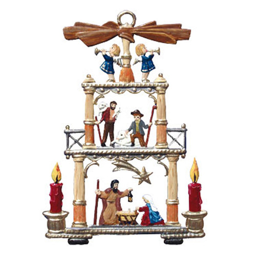 Nativity Pyramid | A Piece of Europe