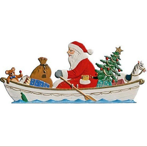 Rowing Santa (1990) | A Piece of Europe