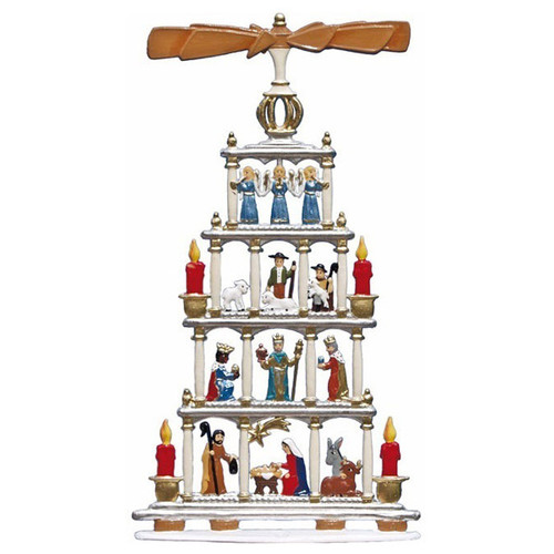 Standing Nativity Pyramid | A Piece of Europe