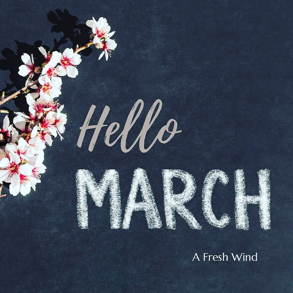 Hello March!