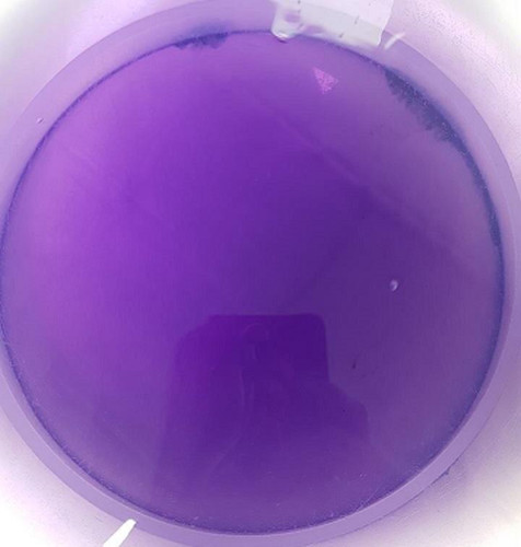 PURPLE WATER-SOLUBLE HYBRID COSMETIC COLOURANT | Eazycolours