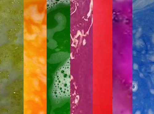 FDA MULTI-PACK OF 7 WATER-SOLUBLE COSMETIC COLOUR ADDITIVES | Eazycolours