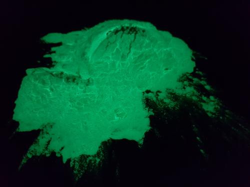 GLOW IN THE DARK - GREEN (LUMINESCENT ZINC SULFIDE) | Eazycolours