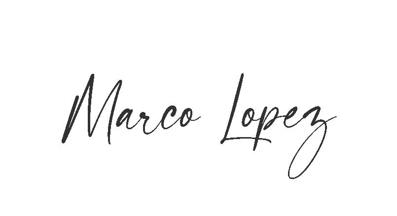 Presentation | Marco Lopez