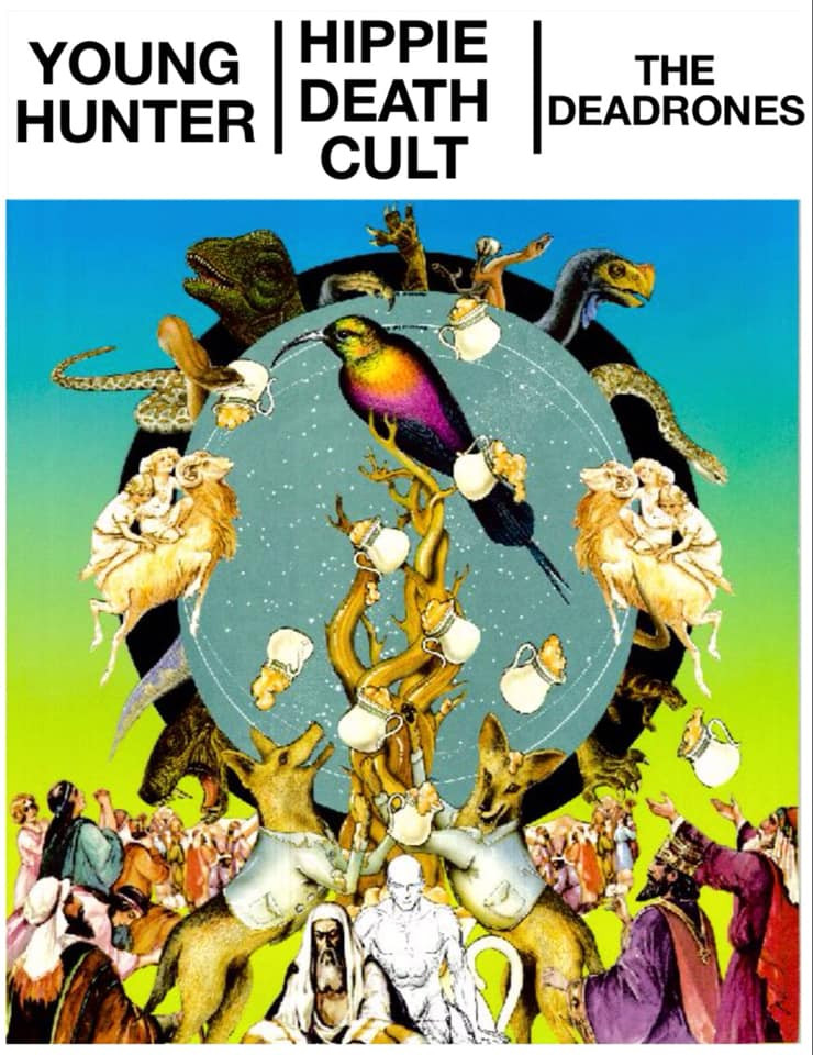 Hippie Death Cult | TOUR