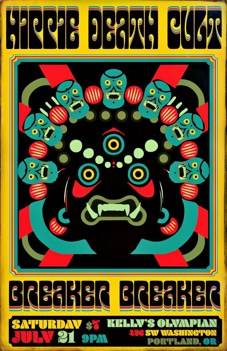 Hippie Death Cult | TOUR