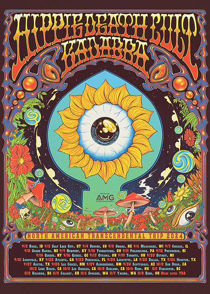 TOUR | Hippie Death Cult