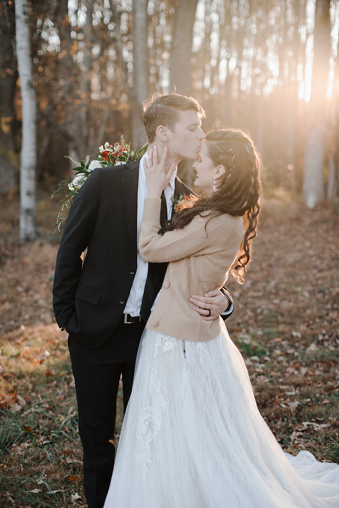 A Gorgeous Fall Wedding