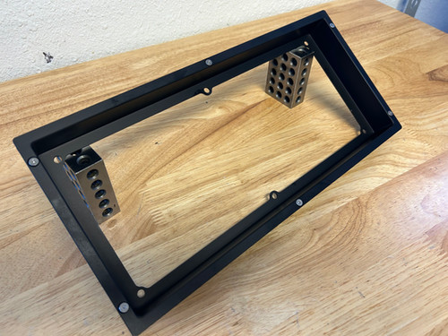 HOLLEY 12.3 Dash Mount Bezel | Precision MetalCraft