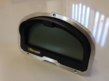 Racepak IQ3 Dash Mount Bezel | Precision MetalCraft