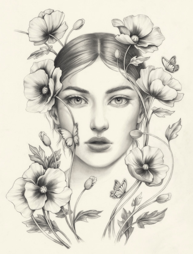 Arch Enemy Arts | Allison Reimold's OF SHADOW AND BLOSSOM