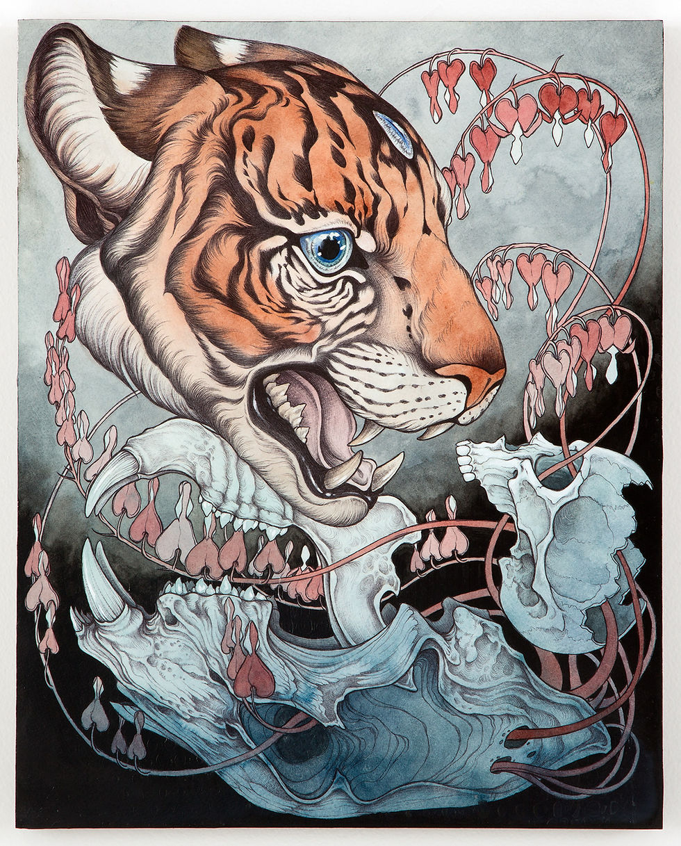 Arch Enemy Arts | Caitlin Hackett (artist page)