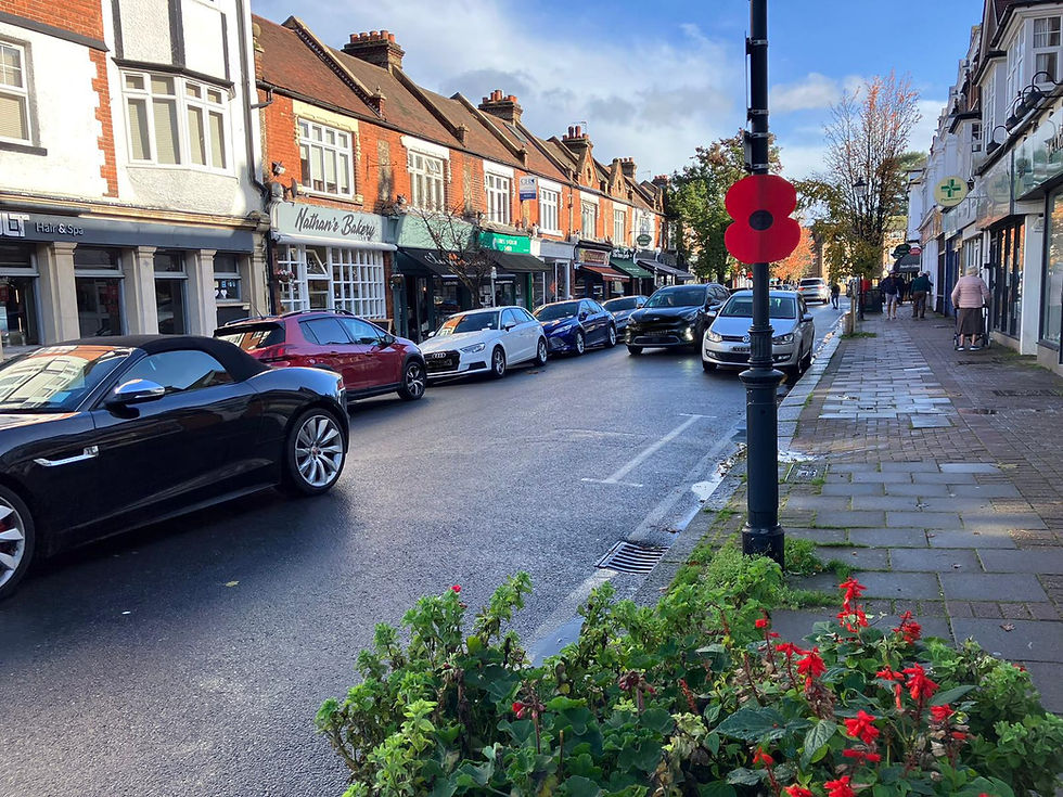 Come and have your say about the future of Claygate