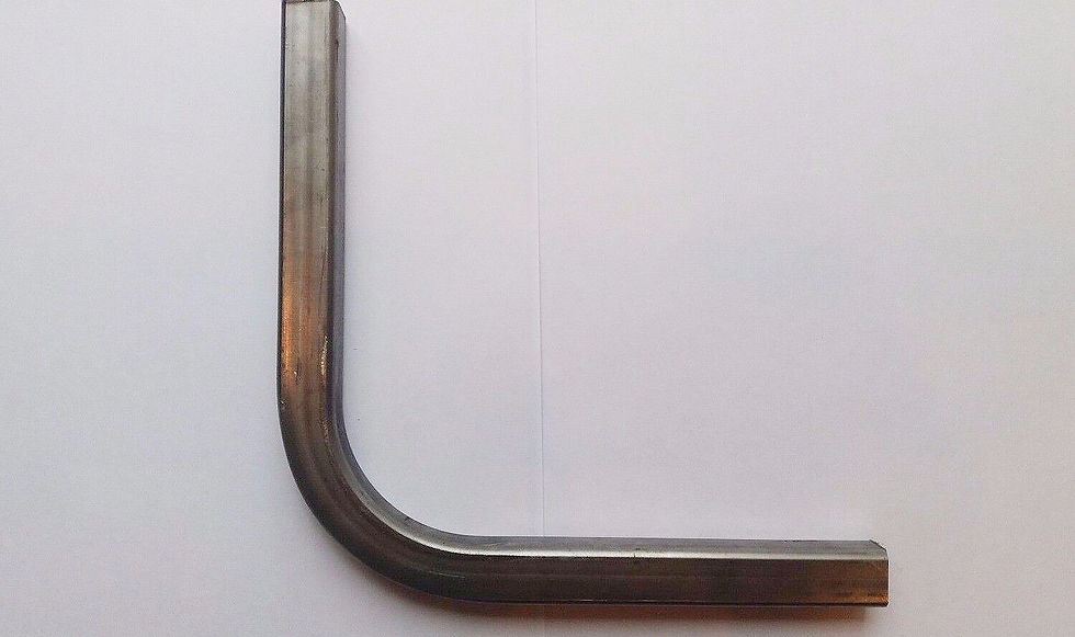 MILD STEEL ERW SQUARE TUBE BENDS | vpengineering