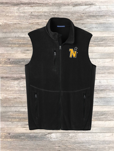 MENS MICROFLEECE VEST | Screen printing & Embroidery Store | Dallas ...