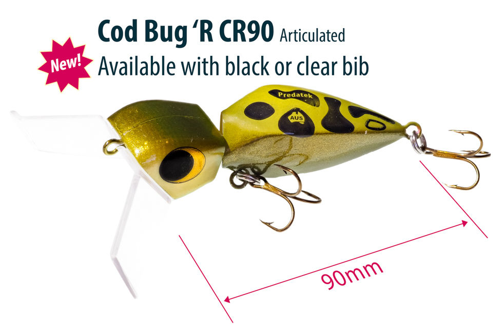 Introducing the CR90 Cod Bug 'R
