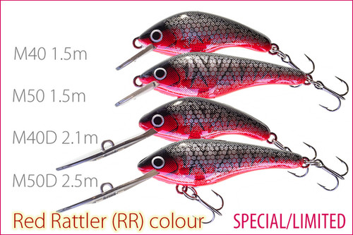 MinMin Series Red Rattler (Special/Ltd) | PredatekAustralia