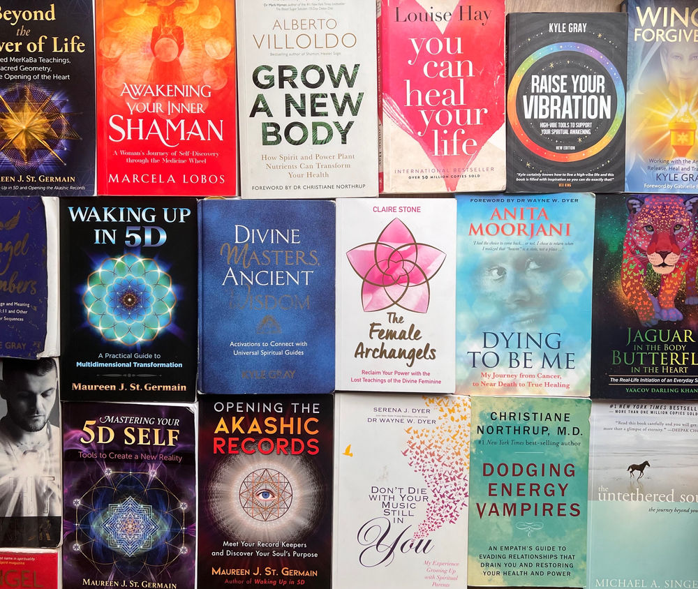 Book Recommendations For Spiritual Growth, Inner Healing & Trauma Release