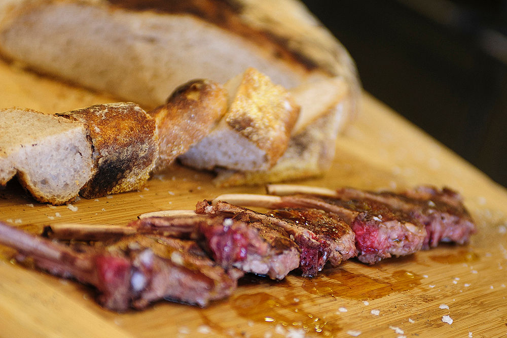 Frenched Wild Boar Chops