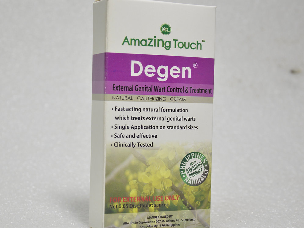 DEGEN Cream (Professional Use) | RCC Amazing Touch