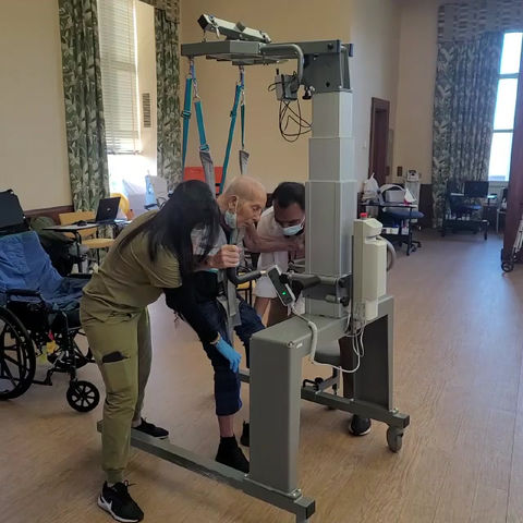 Introduction of LiteGait Equipment