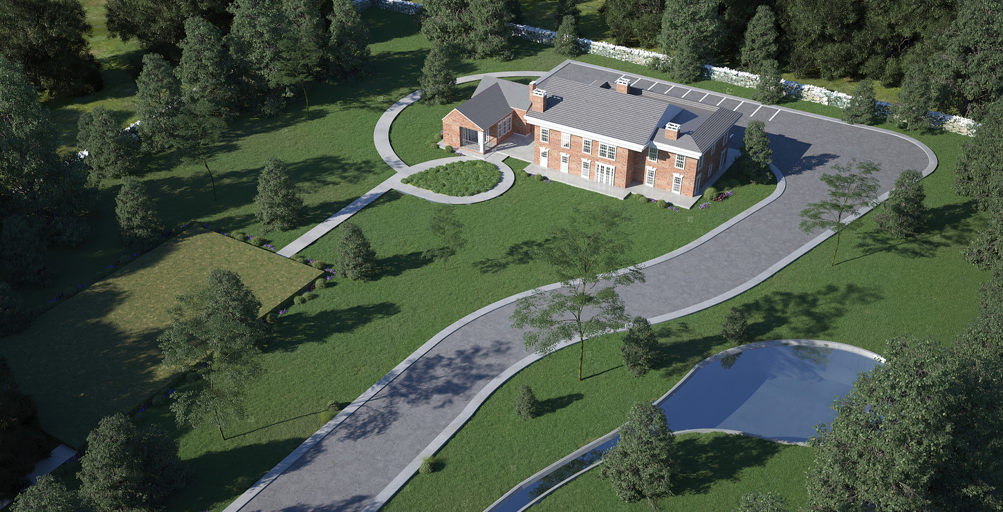 High-Quality 3D Aerial & Rendering Design Solutions