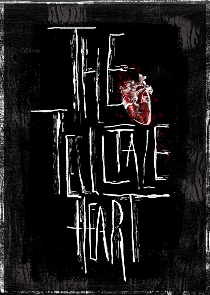 THE TELL-TALE HEART by Edgar Allan Poe