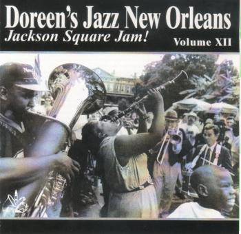 Volume XII-Jackson Square Jam! | Doreen's Jazz