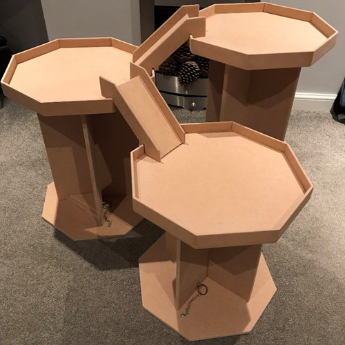 Pack-away Activity/Display Tables (set) | theoldtownworkshop