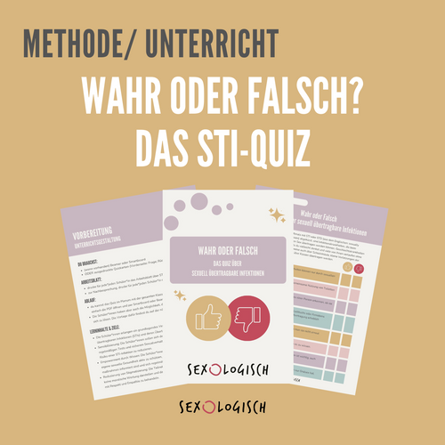 Wahr oder Falsch? Das STI-Quiz | sexOlogisch