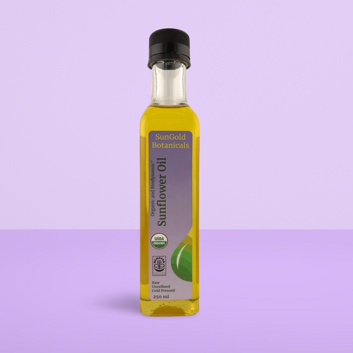 Biodynamic Sunflower Oil | Sungold Botanicals