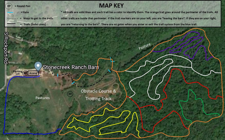 Horseback Riding | Stone Creek Ranch Indiana | United States