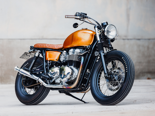 Triumph T100 by Down & Out Customs | The-Bike-Broker.com