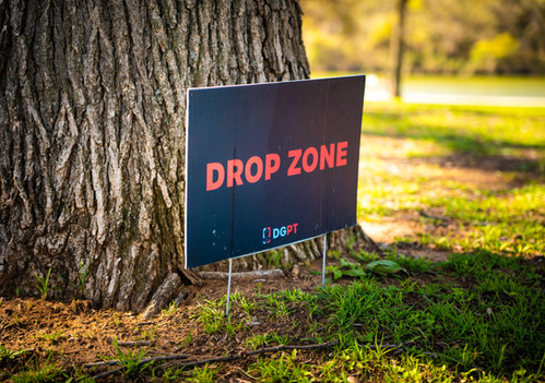 Full Custom Tee Sign | paragondiscgolf