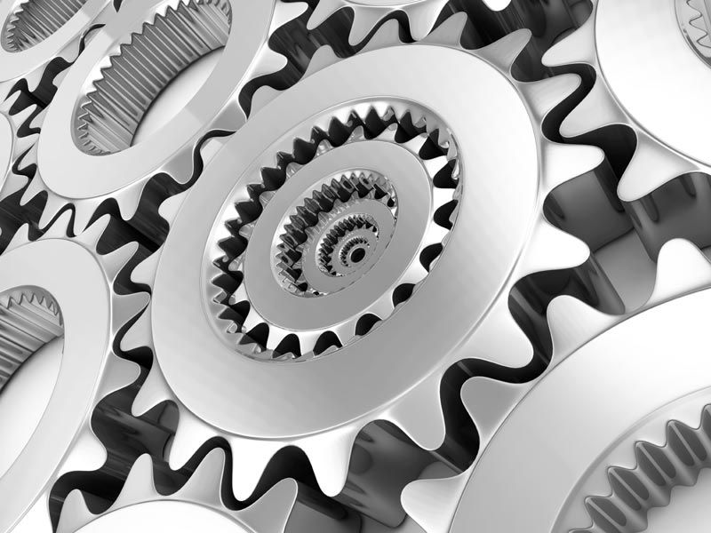 Engrenagens: conheça os tipos e aplicações