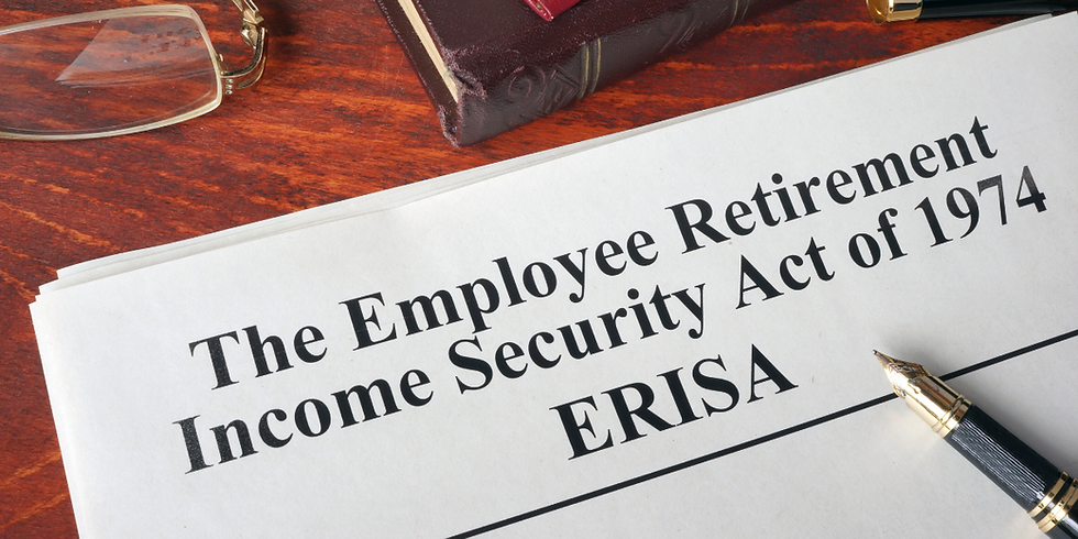 The Ultimate ERISA Overview for Employers