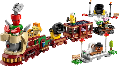 LEGO Super Mario - Bowser Express | Kreabloc
