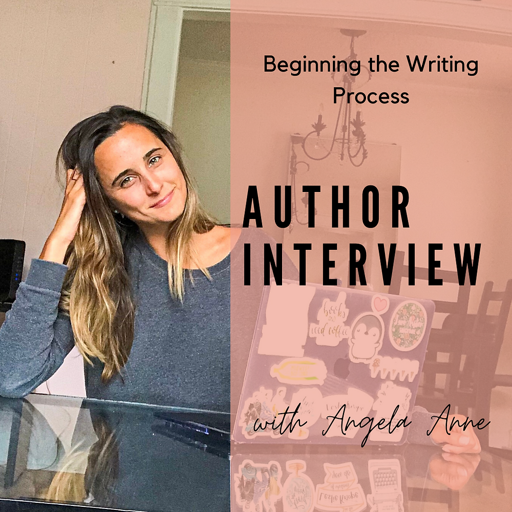 Author Interview: How to Start a Novel | Evangeline Books