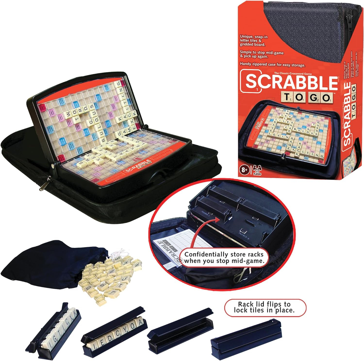 Scrabble Travel Edition