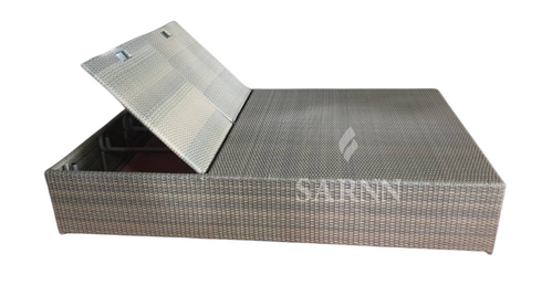 Double Sun Bed | SARNN Furniture