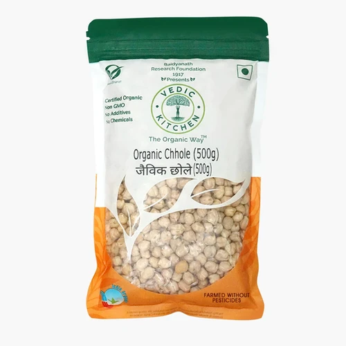 Vedic Kitchen Organic Chhole-500 gm | Organosphere