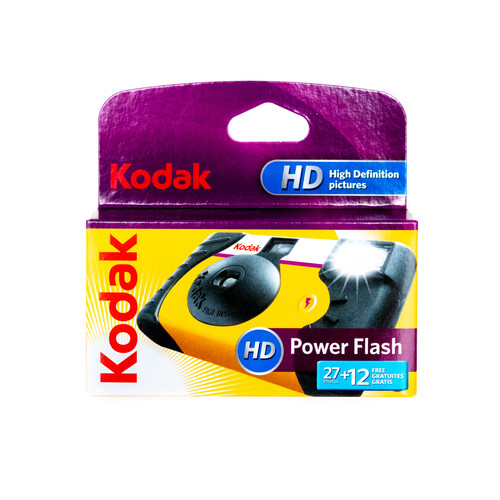 Kodak Power Flash Disposable | Retronalogue