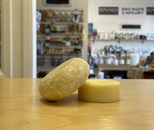 Notice Hair Co. The Balancer Shampoo/Conditioner Bar | Replenish Refillery