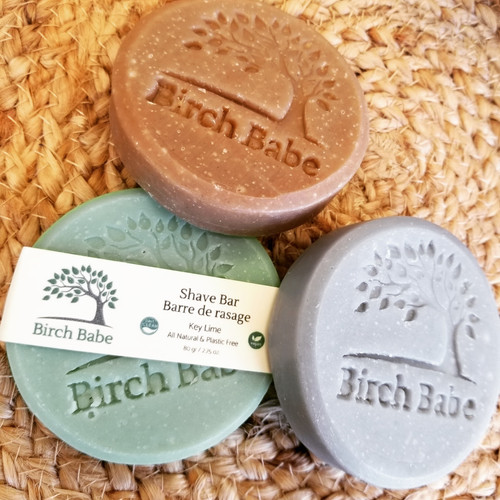 Birch Babe Shave Bars | Replenish Refillery