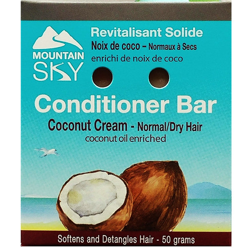 Mountain Sky Conditioner Bar | Replenish Refillery