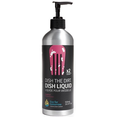 Live for Tomorrow Concentrated Dish Soap 500ml | Replenish Refillery