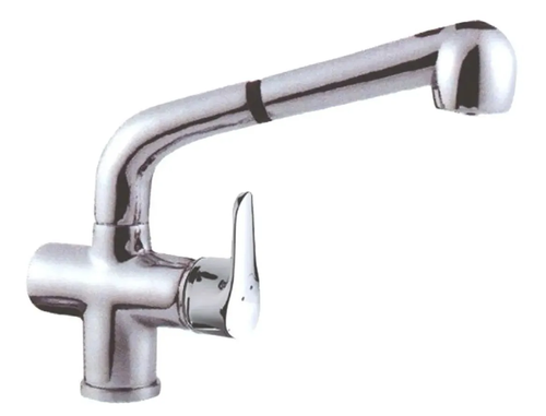 Canilla Monocomando Para Cocina Con Extensible Mesada 50762 ...