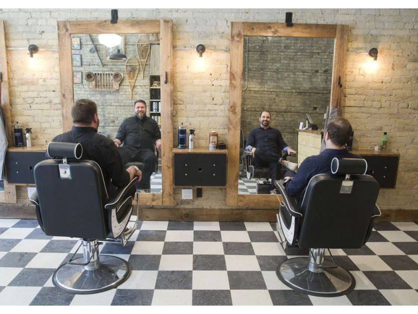 East London 'old-school' barber shop to offer suds with shaves